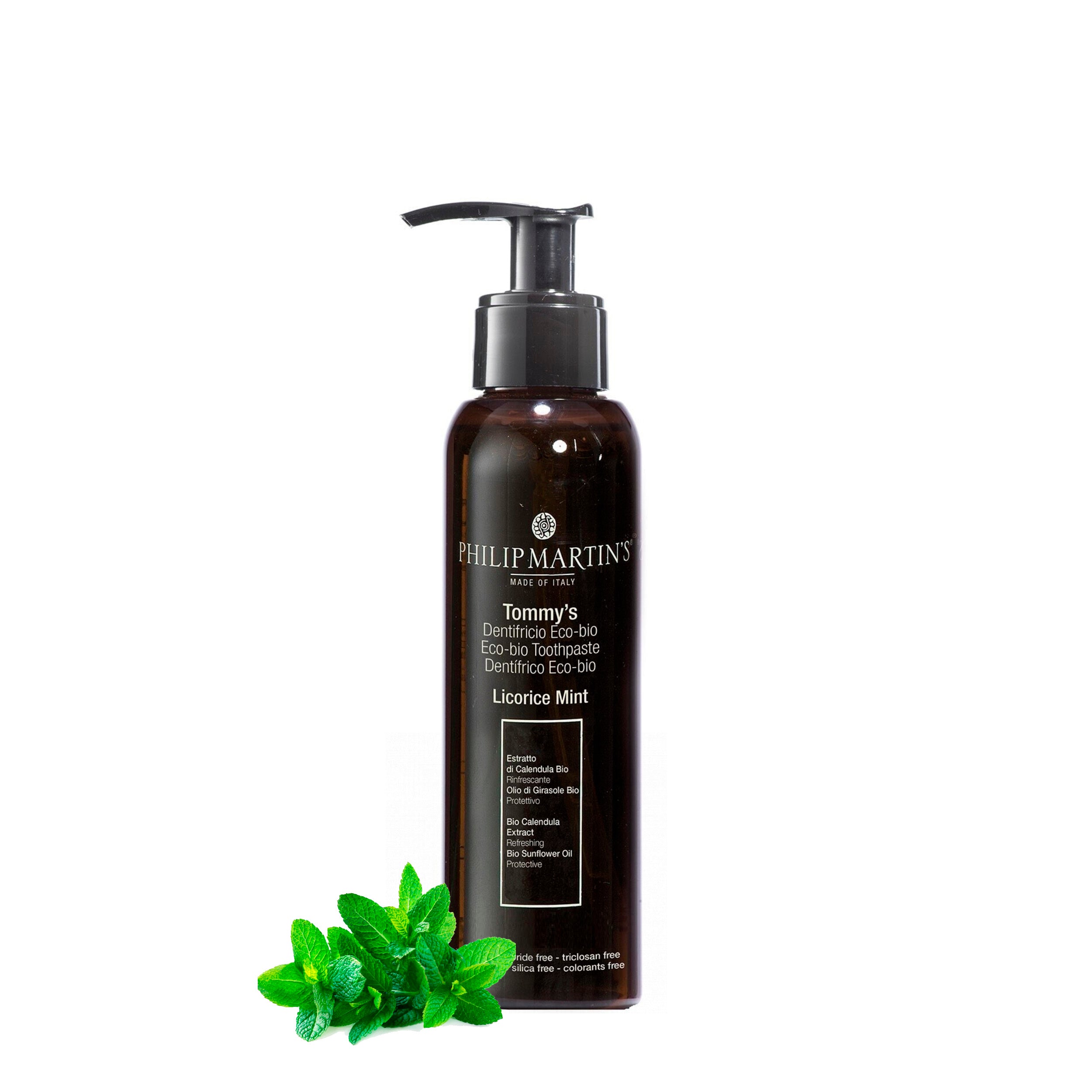 Tommy's Eco Bio Toothpaste - Licorice Mint – Philip Martins UK Official